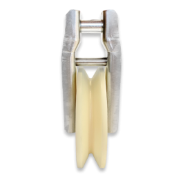 Kit poulie d8 (+ attache-poulie INOX) - Goliath-Store