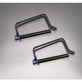 Black pins Ø8x60 (pack of 2) Goliath studio - Goliath-Store