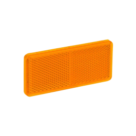 Rectangular orange reflector - Goliath-Store