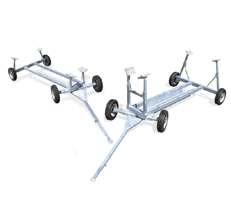 Rolling handling trolleys - Goliath-Store